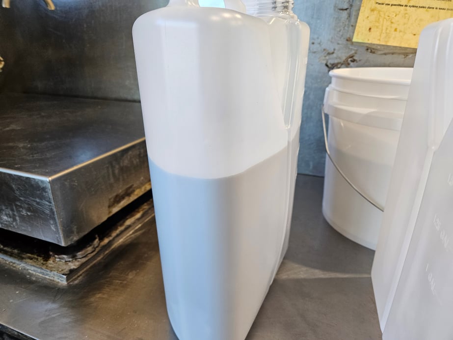 Epoxy Looks Shortfilled?